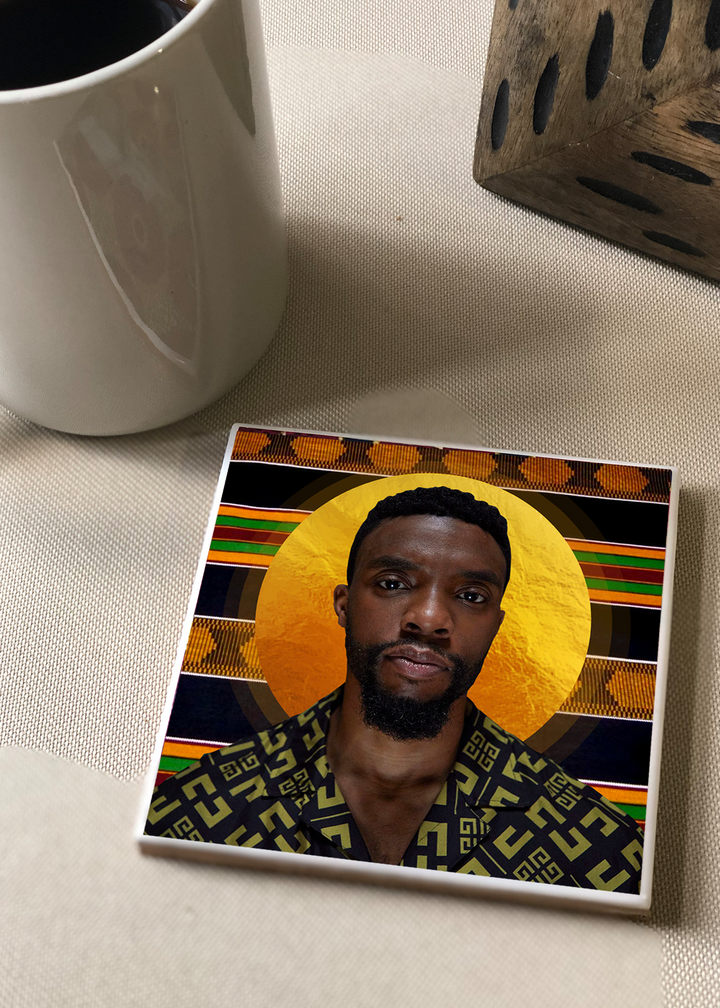 Black woman owned, handmade coasters for Black culture – Black Like I ...